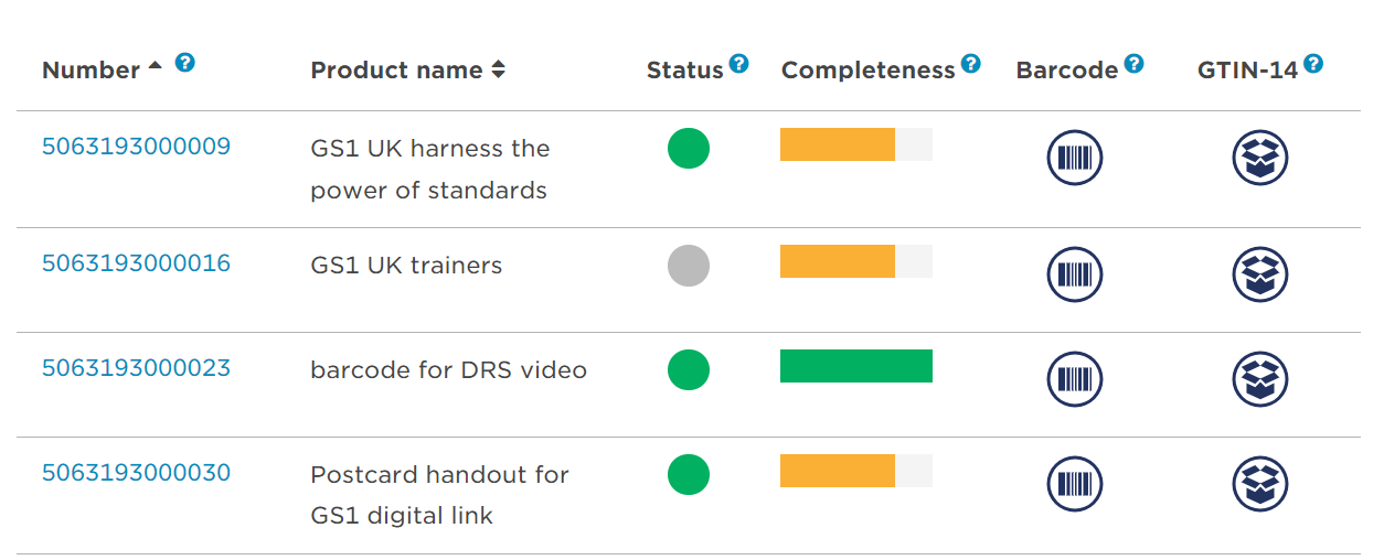 GS1 UK | Transition to New My Numberbank Service